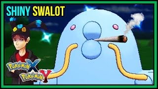 Shiny Swalot