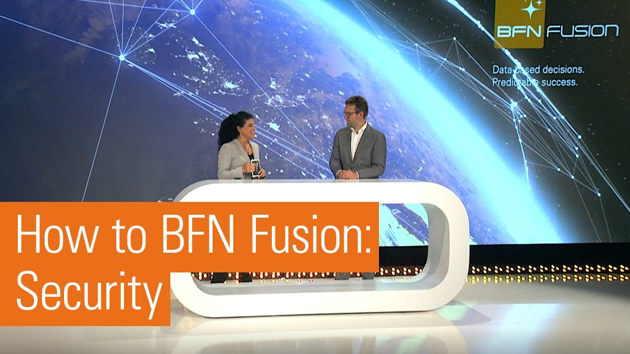 How to BFN Fusion | 3. Security - YouTube