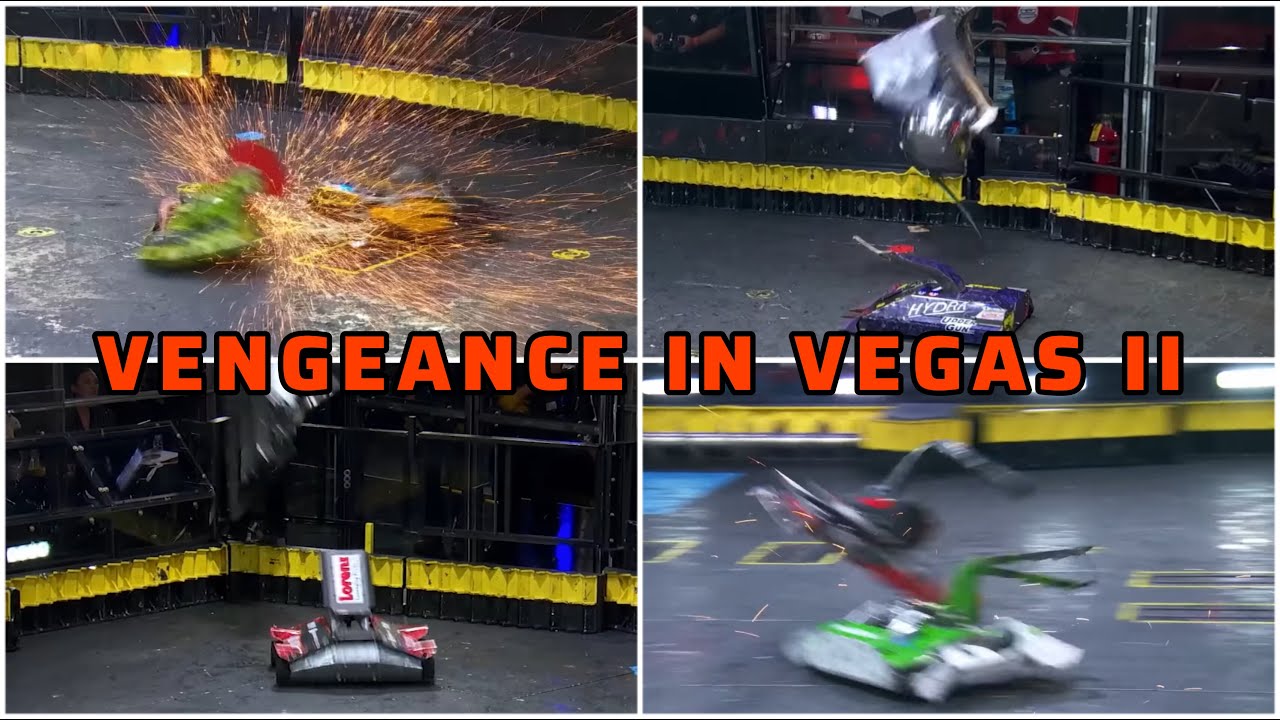 Vengeance in Vegas 2 BIGGEST HITS - BattleBots - YouTube