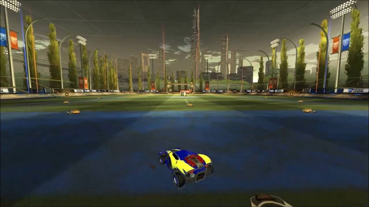 Breakout Type S | Decal - showcase + gameplay | Rocket League - YouTube