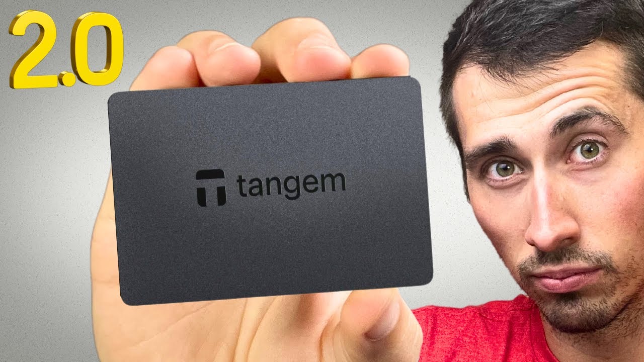 Tangem Wallet Review: Best Cold Wallet Hands Down! - YouTube