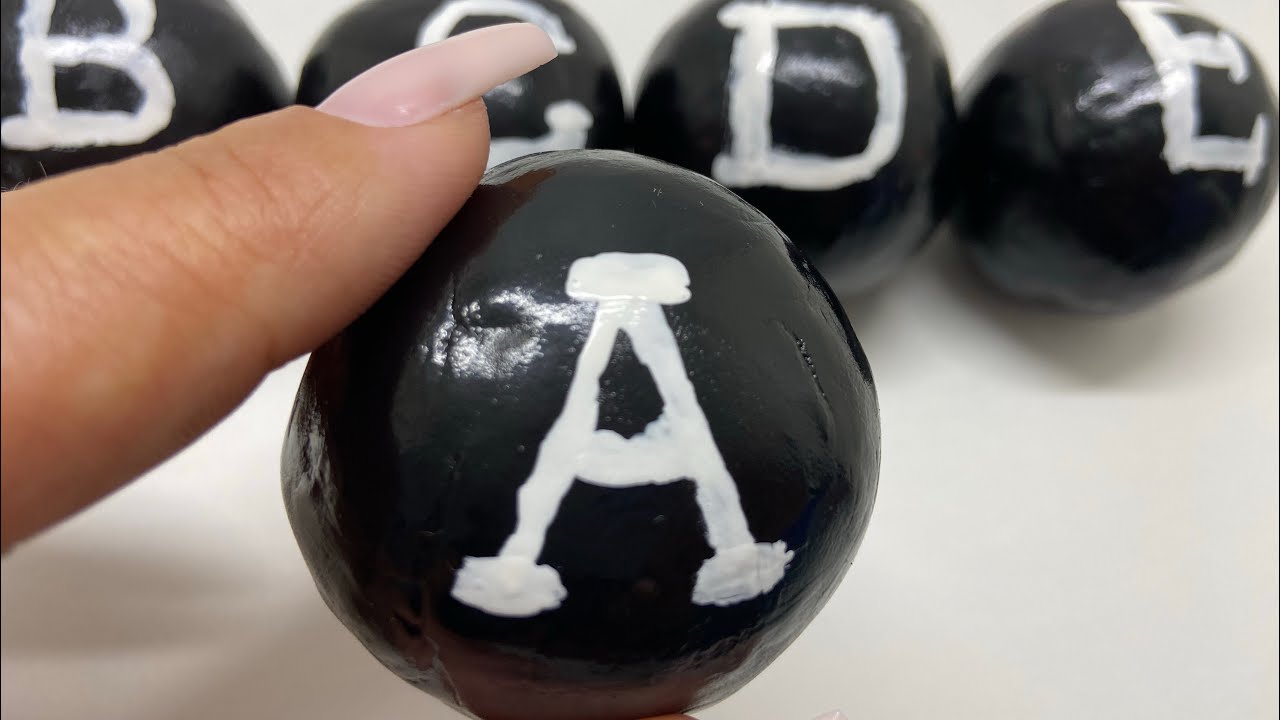 Plaster clay cracking ABC | No talking - YouTube