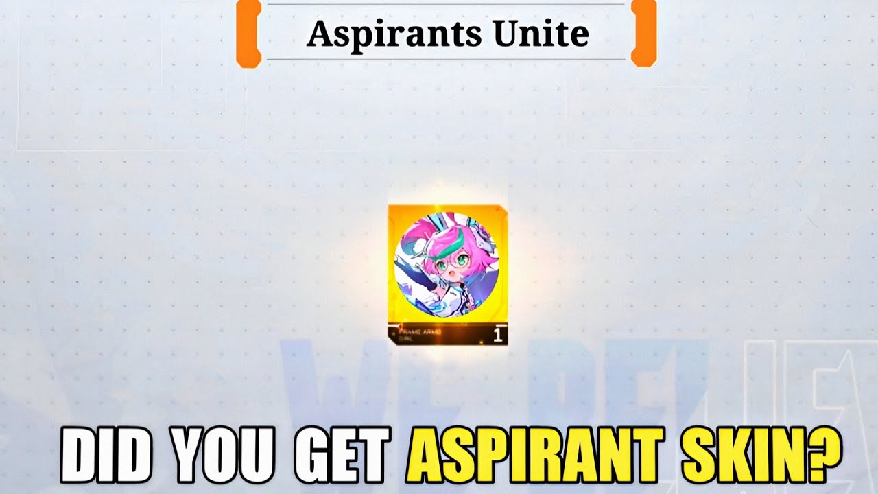ASPIRANT SKIN IN PHASE 2? | MOBILE LEGENDS ASPIRANTS - YouTube