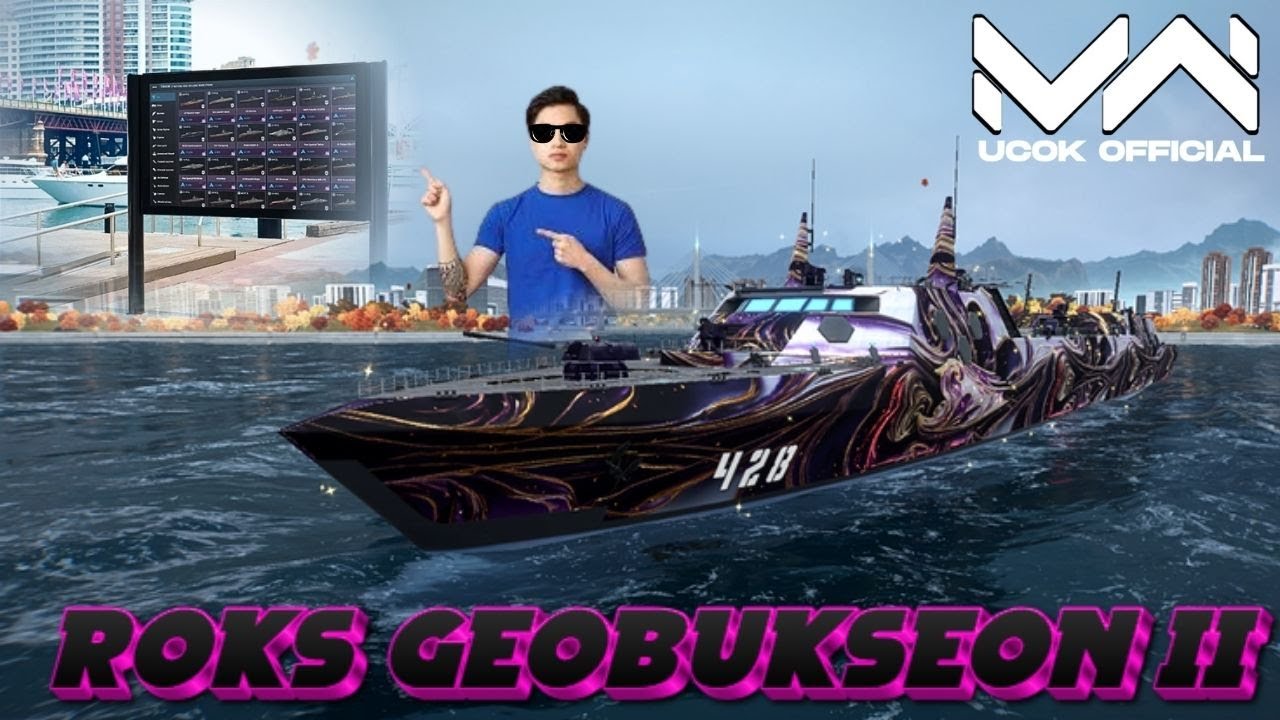 ROKS Geobukseon II - Now Available In Market | Modern Warships - YouTube