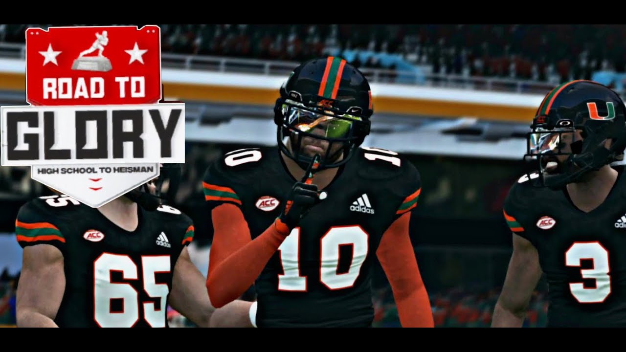 The #1 RB Bringing Miami "The U" Back To Greatness - YouTube