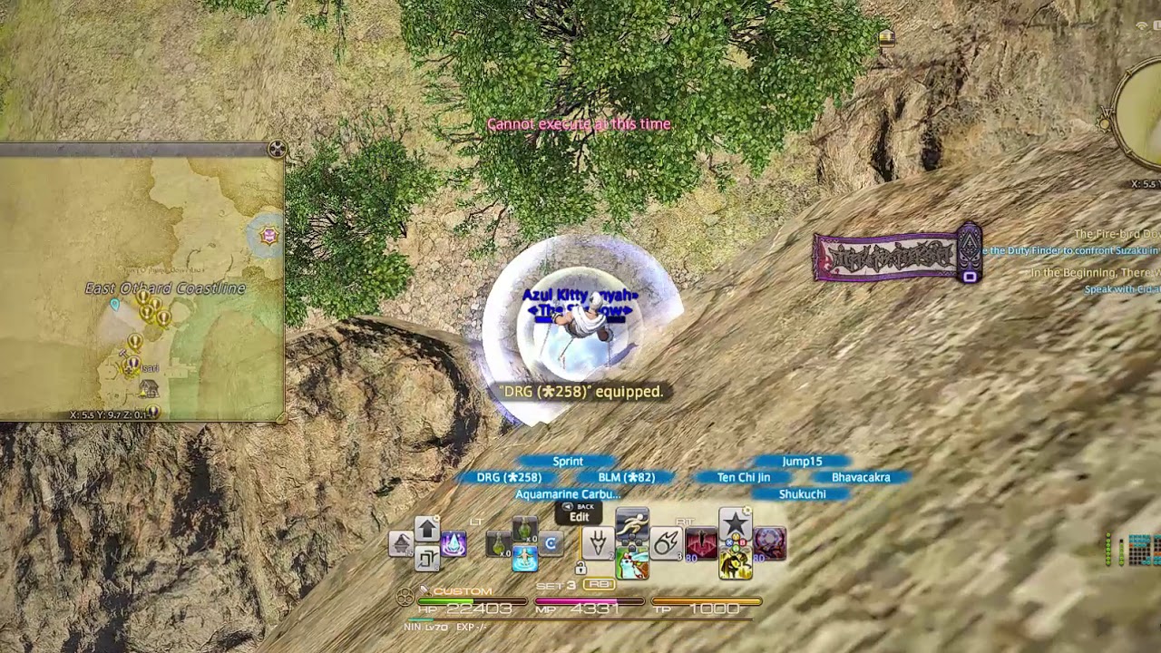 FFXIV Ruby Sea: East Othard Coastline Wallbreak 14 OOB [PATCHED] - YouTube