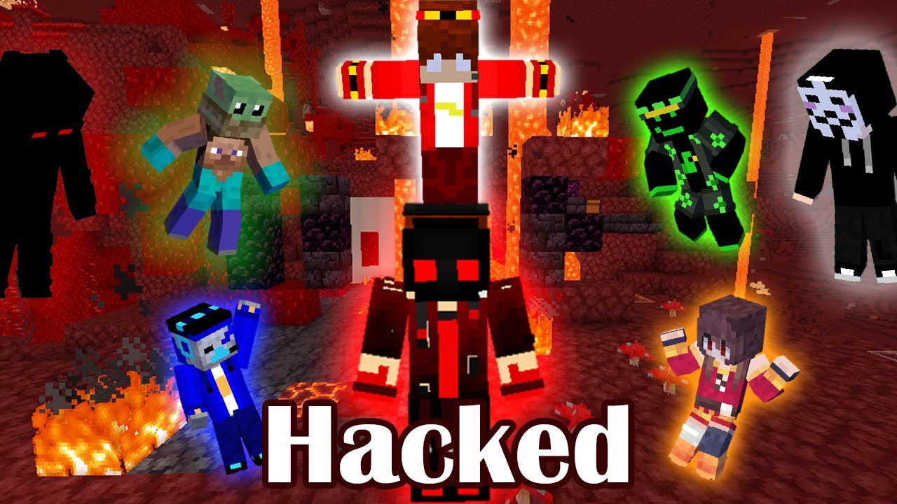 My 4 Minecraft accounts are hacked - YouTube
