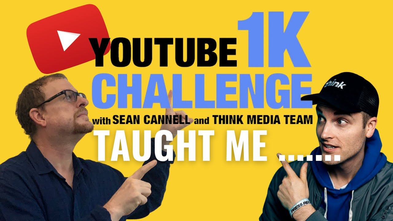 I took the THINK MEDIA YouTube course and LEARNED THIS! - YouTube