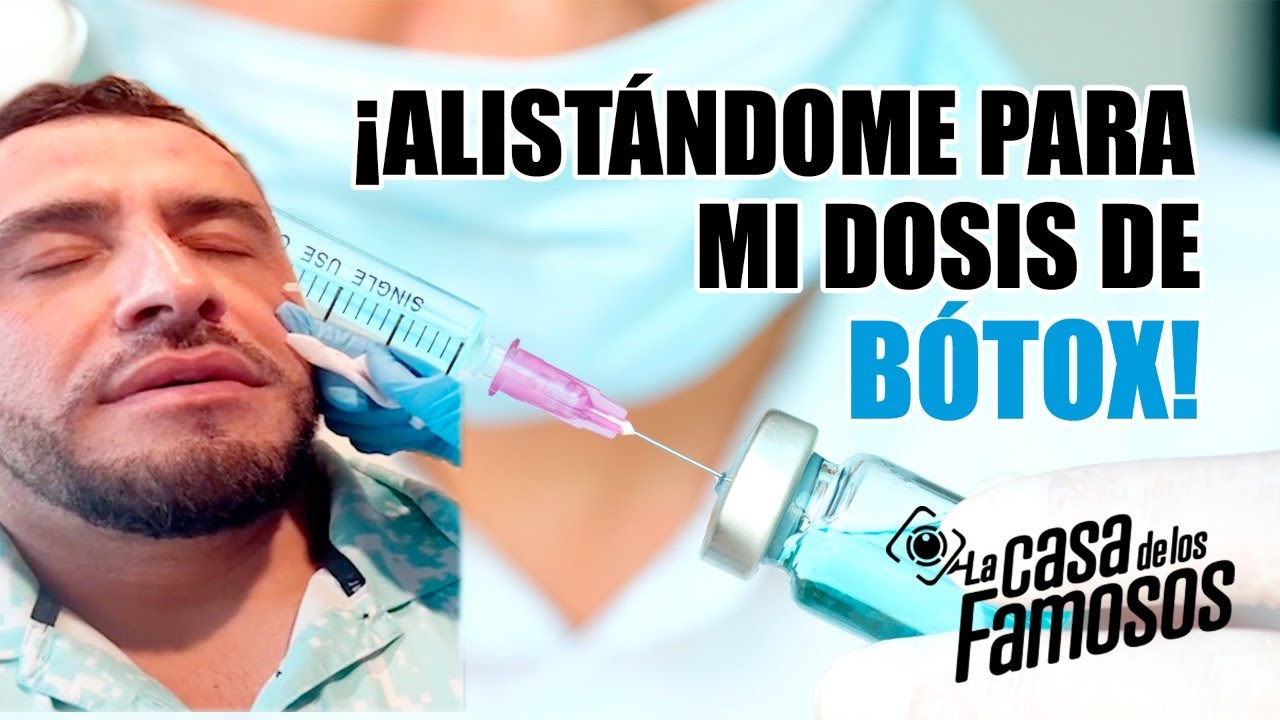¡Alistándome para mi dosis de Bótox! | Juan Rivera - YouTube
