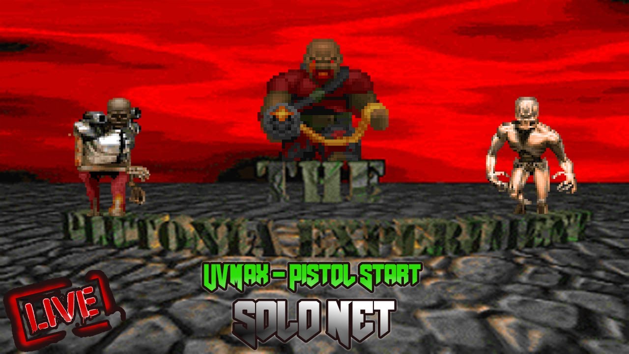 Final Doom: The Plutonia Experiment(Solo-Net) (UVMAXPISTOLSTART) #4 ...