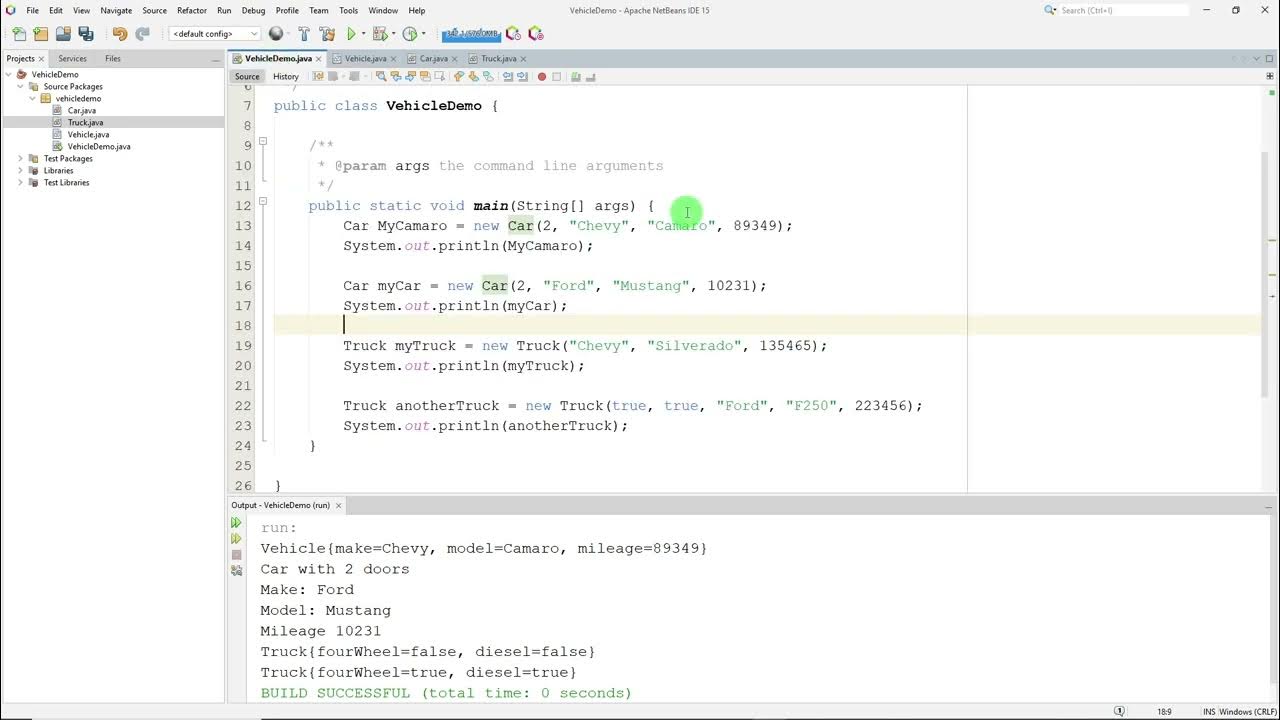 Java Abstract Classes And Methods Youtube