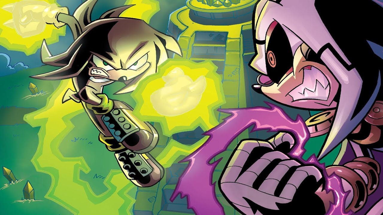 La fuerza del caos (Chaos Force)(Archie comics)(Loquendo) - YouTube