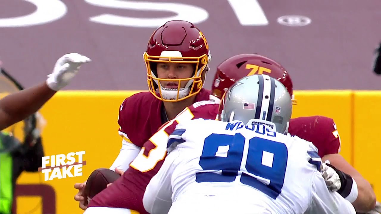 WASHINGTON BEATS DALLAS MONTAGE - YouTube