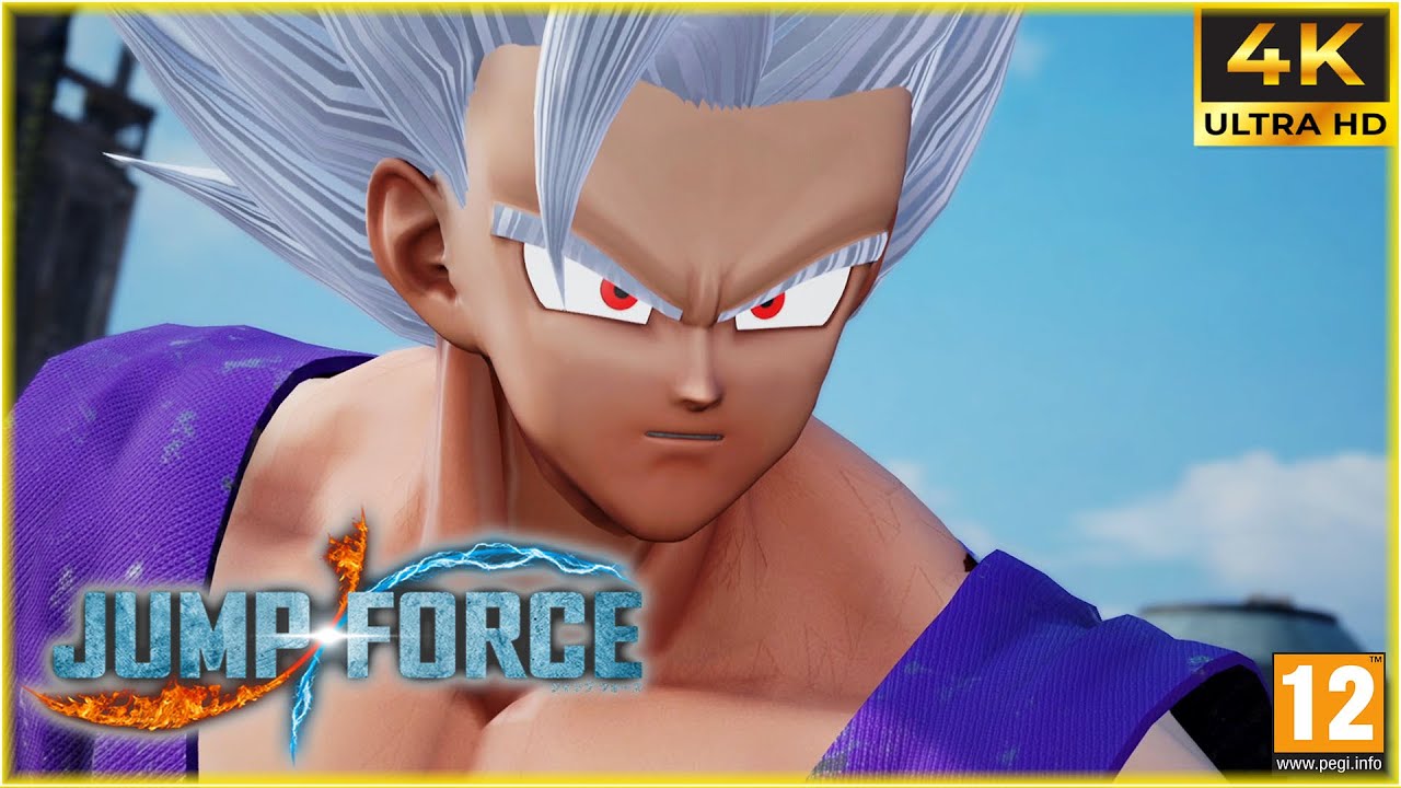 Jump Force Mod! Dragon Ball Characters Beast Gohan Mod || 4k 60 fps ...