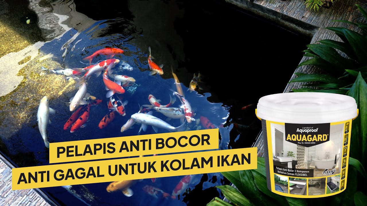 Tutorial Cara Aplikasi AQUAGARD (Pelapis Anti Bocor Anti Gagal untuk ...