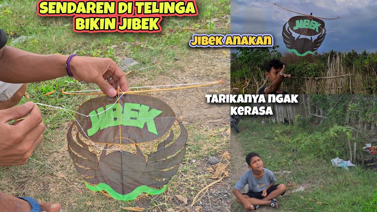 LAYANGAN RAM RAMAN JIBEK TERKECIL 30CM SENDAREN SUPER 2 TAK MELEDAKKK ...