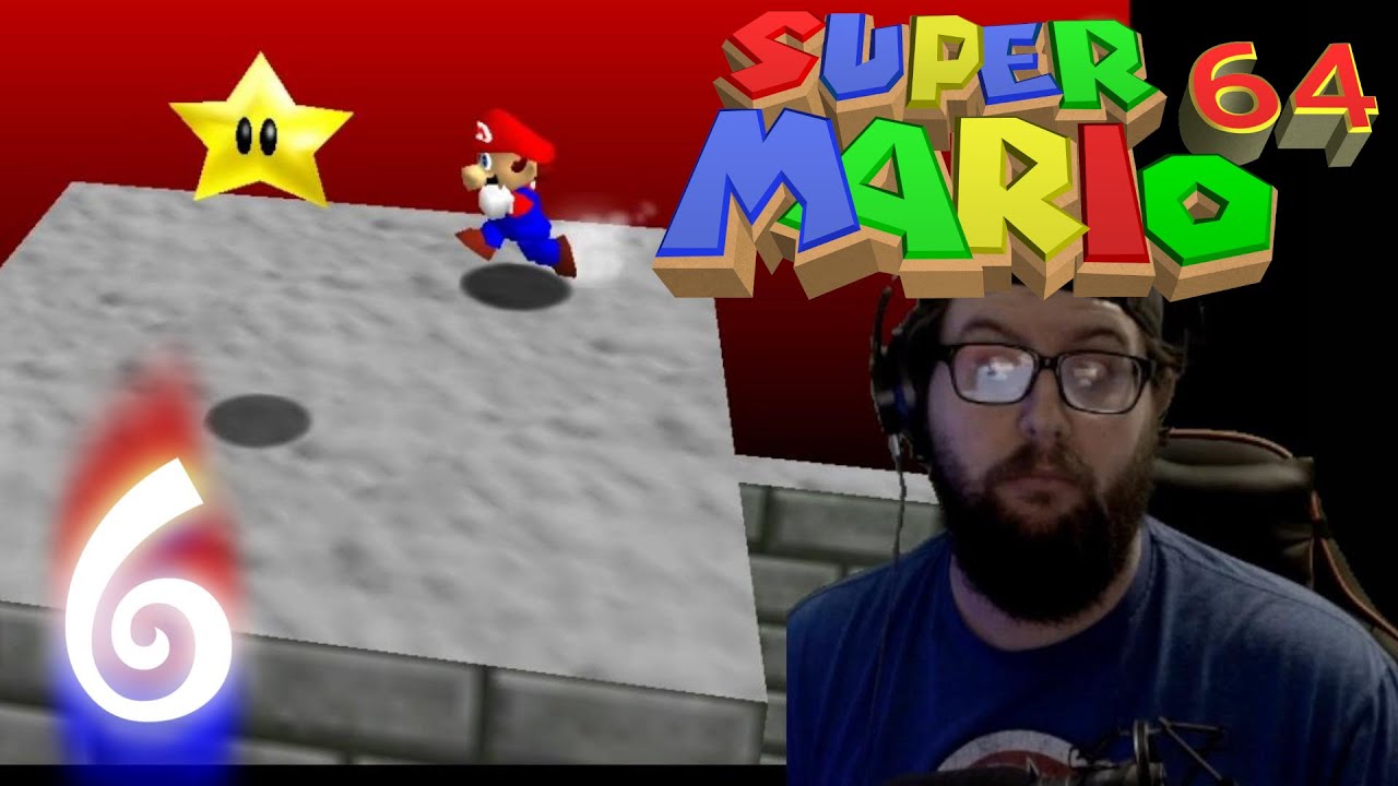 Super Mario 64 (Ep. 6) | Fire Hazard! Shift in the Sand! - YouTube