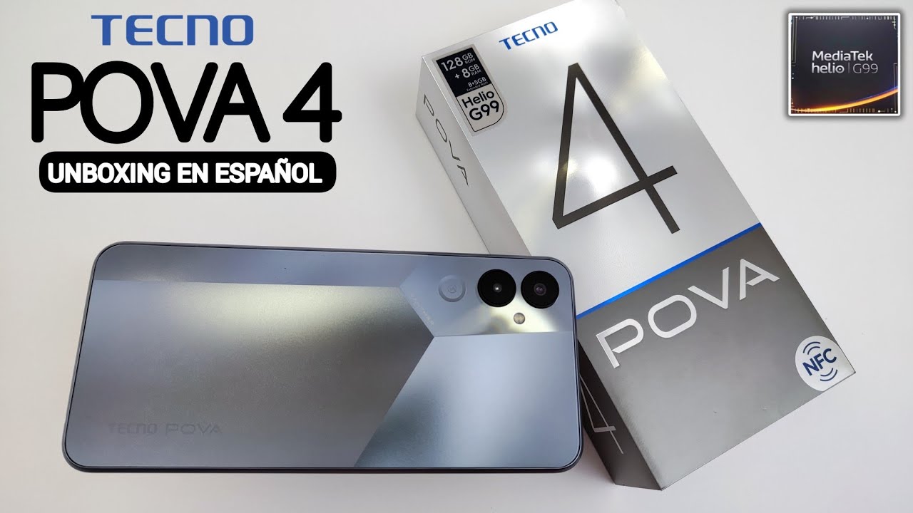 Tecno Pova 4 | Unboxing en Español - YouTube
