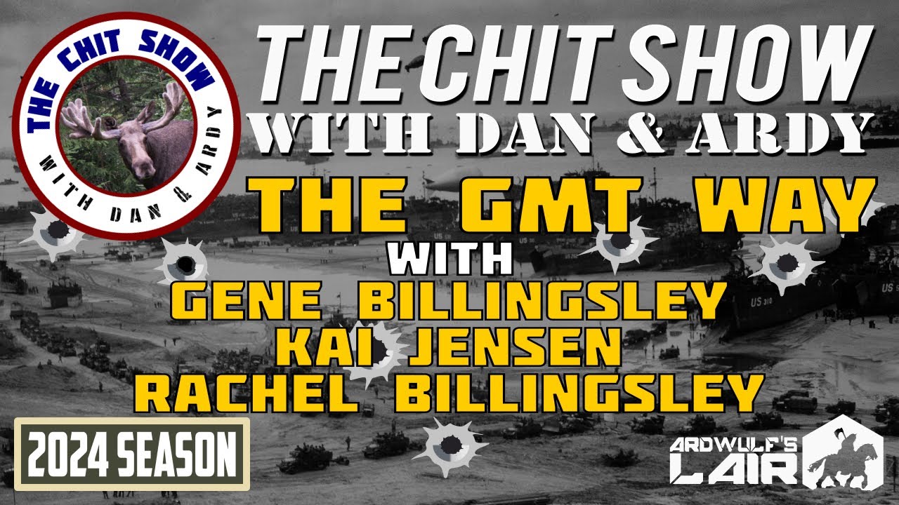 THE CHIT SHOW | GMT Games with Gene, Rachel & Kai - YouTube
