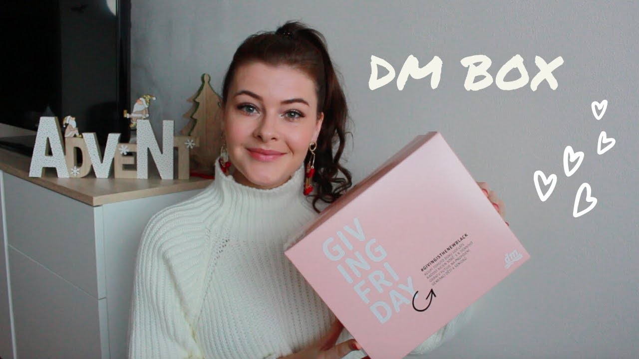 DM BOX - unboxing // GivingFriday - YouTube
