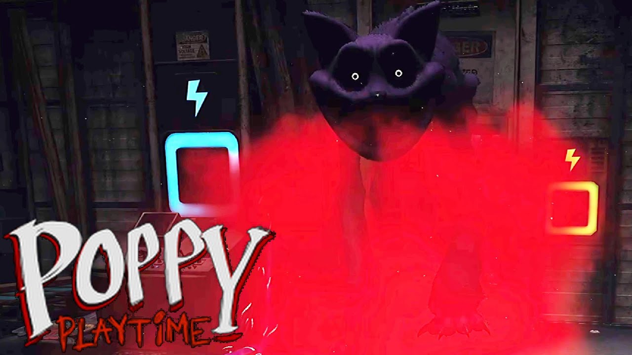POPPY PLAYTIME CHAPTER 3 - CatNap Got Me Huffing Puffing On The Red ...