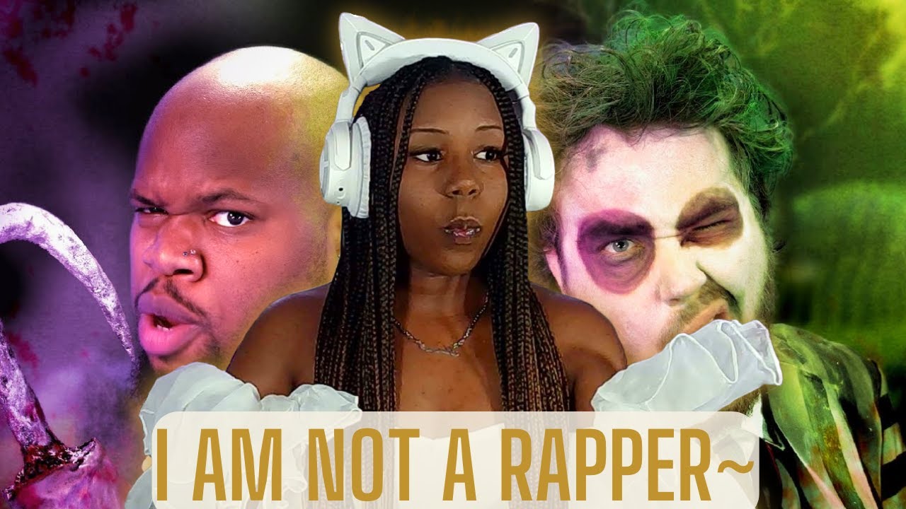 I Am Not A Rapper~ - Beetlejuice vs Candyman RAP BATTLE! ft ...