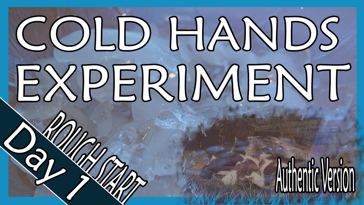 Curing Cold Hands | Experiment Day 1 - YouTube