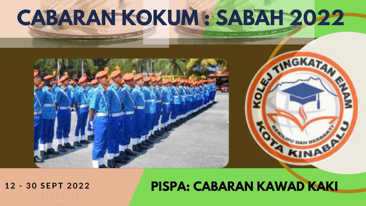 PISPA CABARAN KAWAD KAKI | CABARAN KOKUM 2022 - YouTube