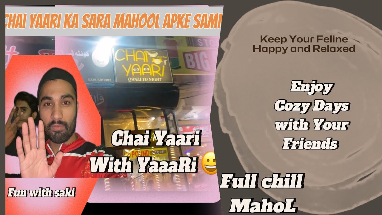 Full night mahol [Chai yaari] dost ke sath outing {Boys of my village ...