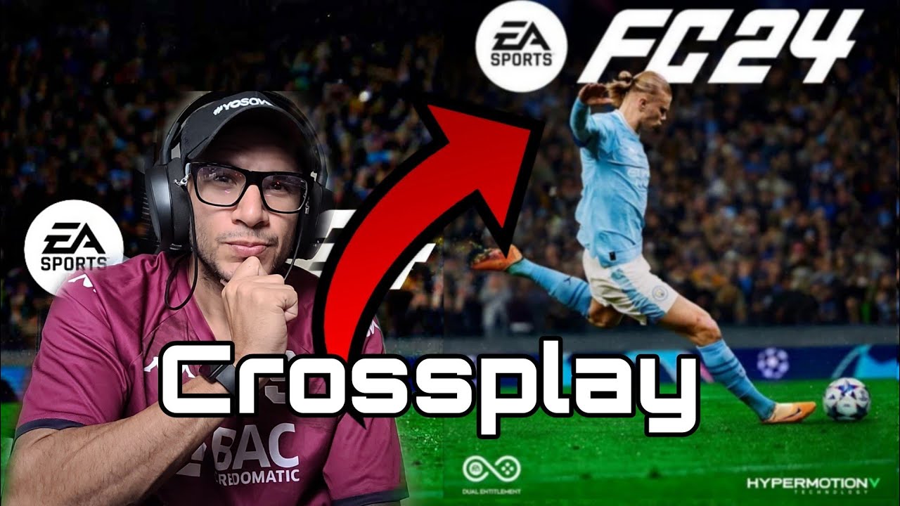 CROSSPLAY en EA FC 24 el nuevo FIFA como FUNCIONA - YouTube