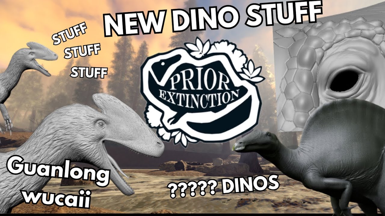 Prior extinction updates on development There's some new stuff on ...
