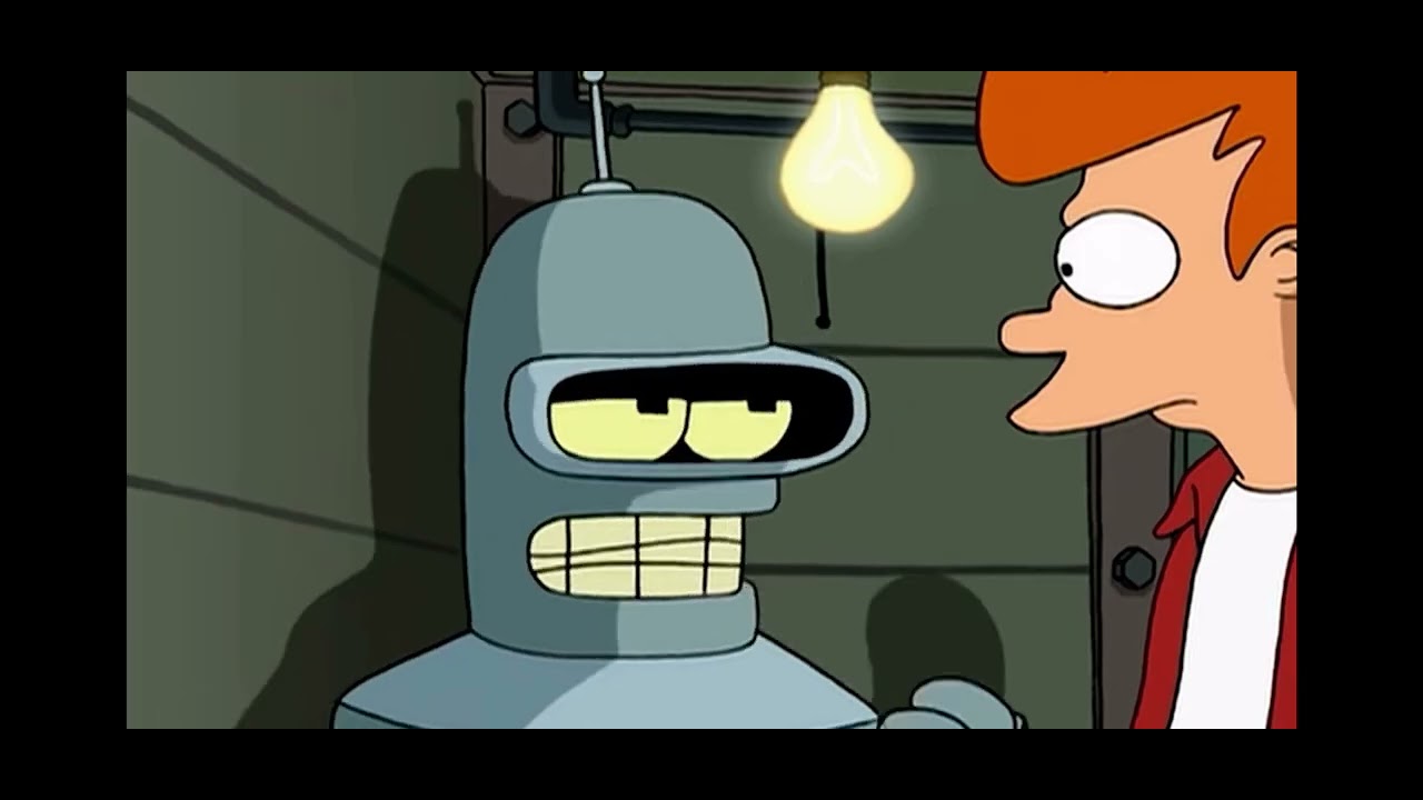 Bender’s Apartment - Futurama - YouTube