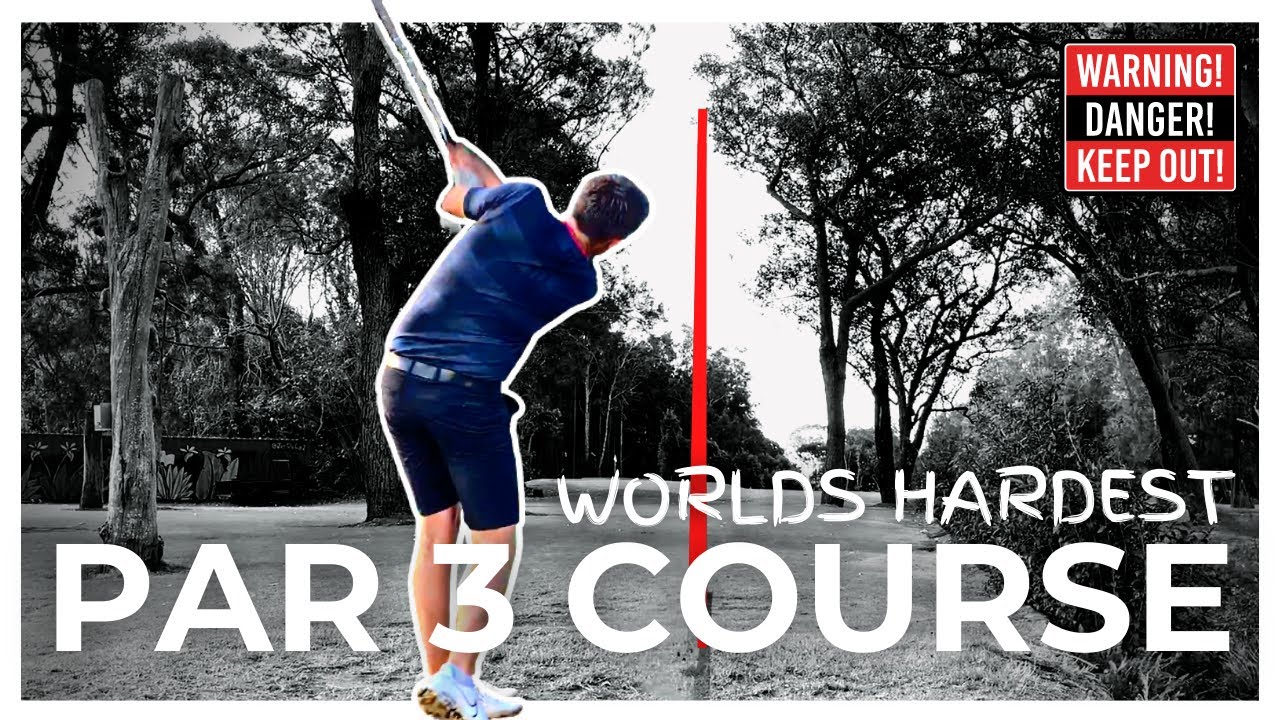 Playing the World's HARDEST Par 3 Golf Course!! - YouTube