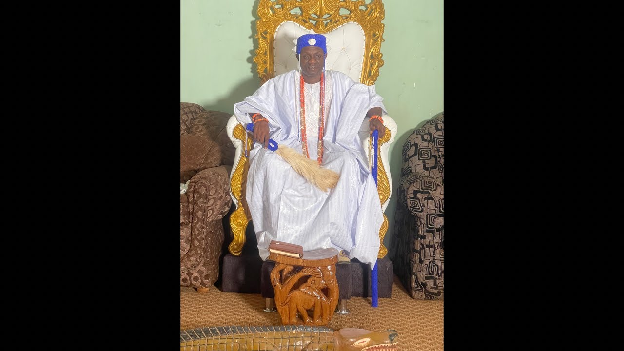 OLOOLA OF ILARA OBA MUTIU ALANI ADEDIMEJI OYEDE-LAWAL CORONATION - YouTube