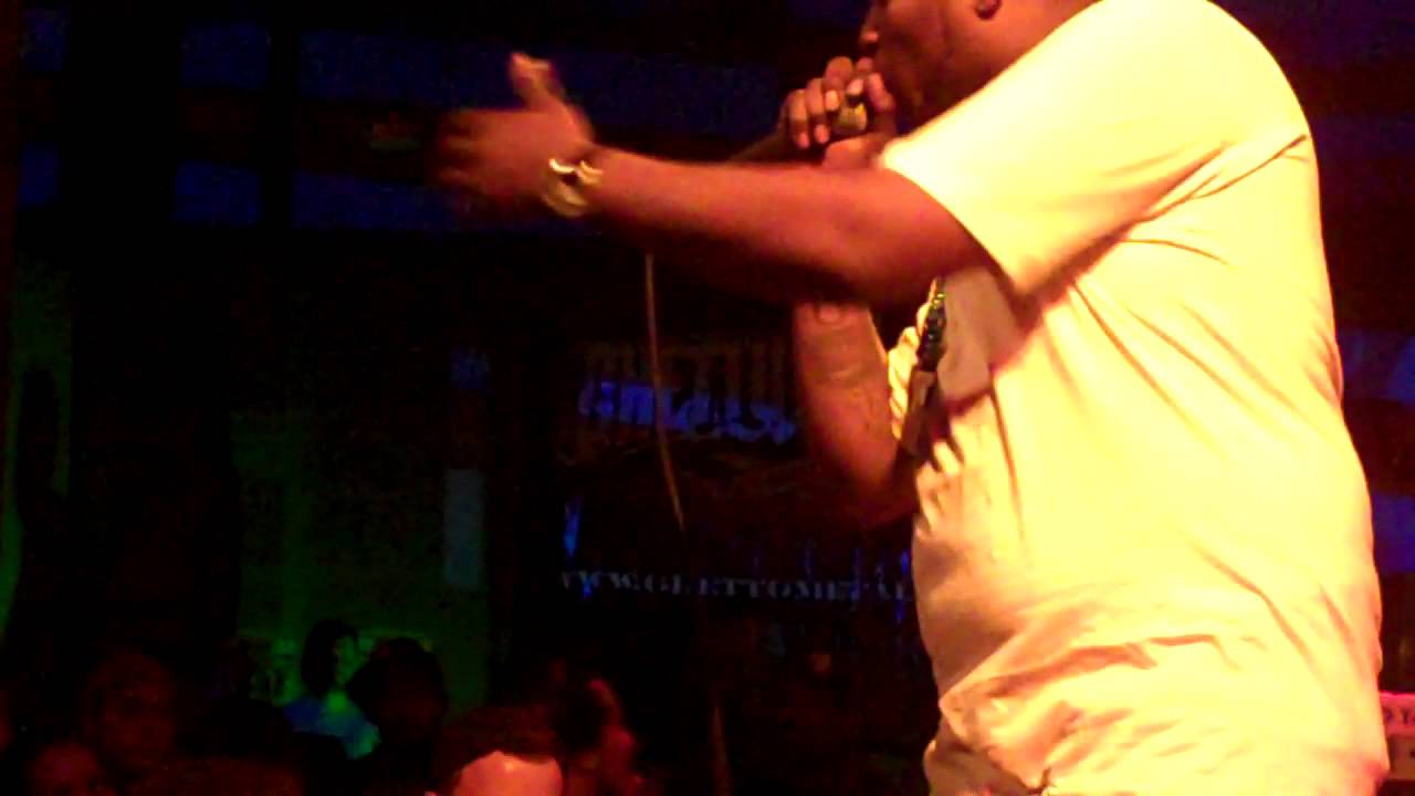 DJ FLY TY ... HOSTING THE "GHETTO METAL" SHOW AT S.O.B'S 5.17.11 - YouTube