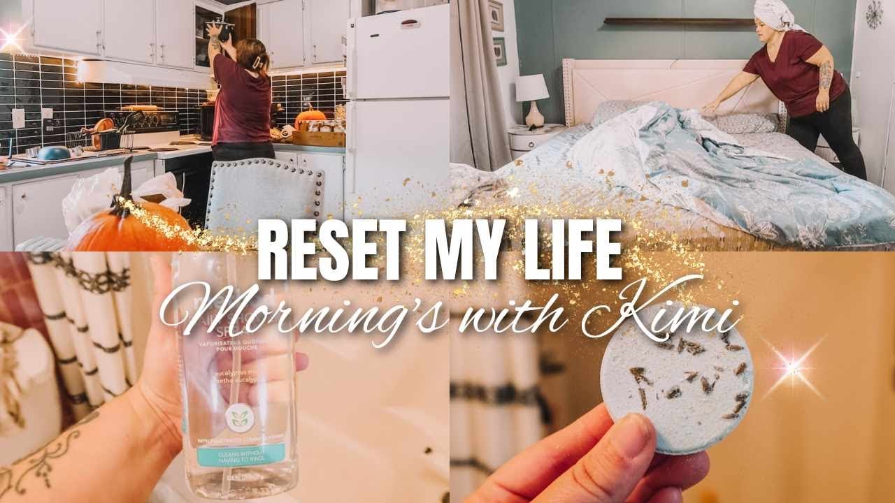 RESET MY LIFE AND HOME | MORNING'S WITH KIMI - YouTube