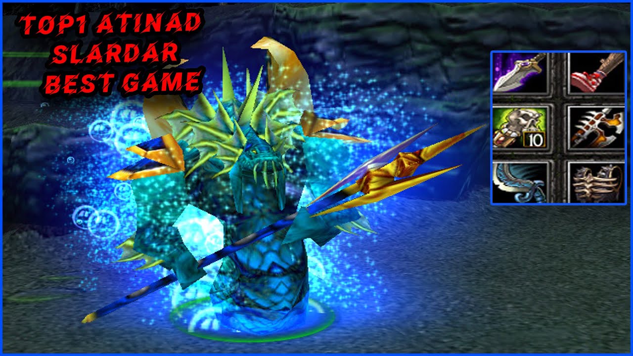 DOTA1 ATINAD SAND KING VS BATTRAIDER MID BEST GAME /GAME PLAY SLARDAR ...