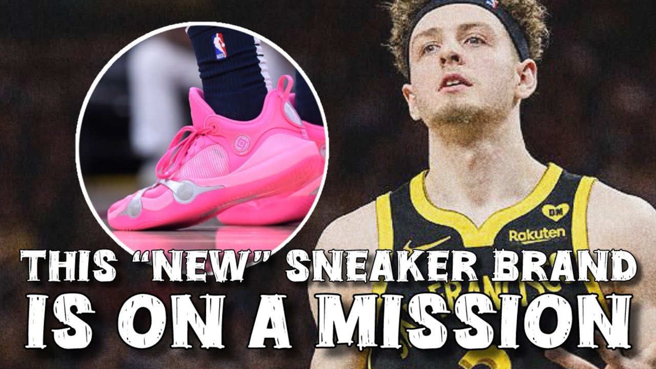 BRANDIN PODZIEMSKI Debuts His First Signature Shoe With RIGORER - YouTube