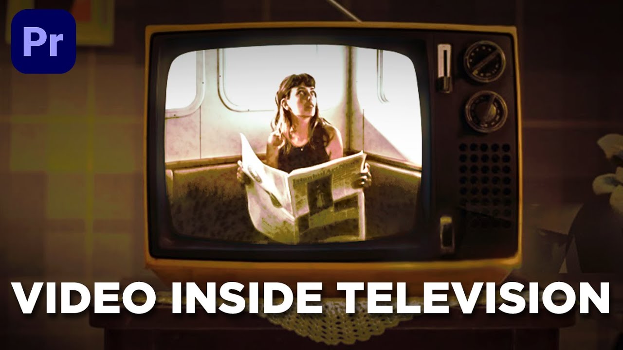 "Premiere Pro: TV Effect Tutorial | Step-by-Step Guide" - YouTube