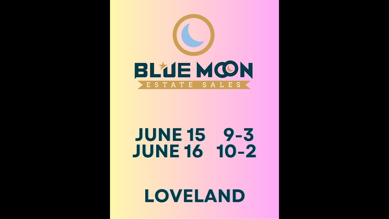 This Blue Moon Estate Sale is a Handyman's Heaven! - YouTube