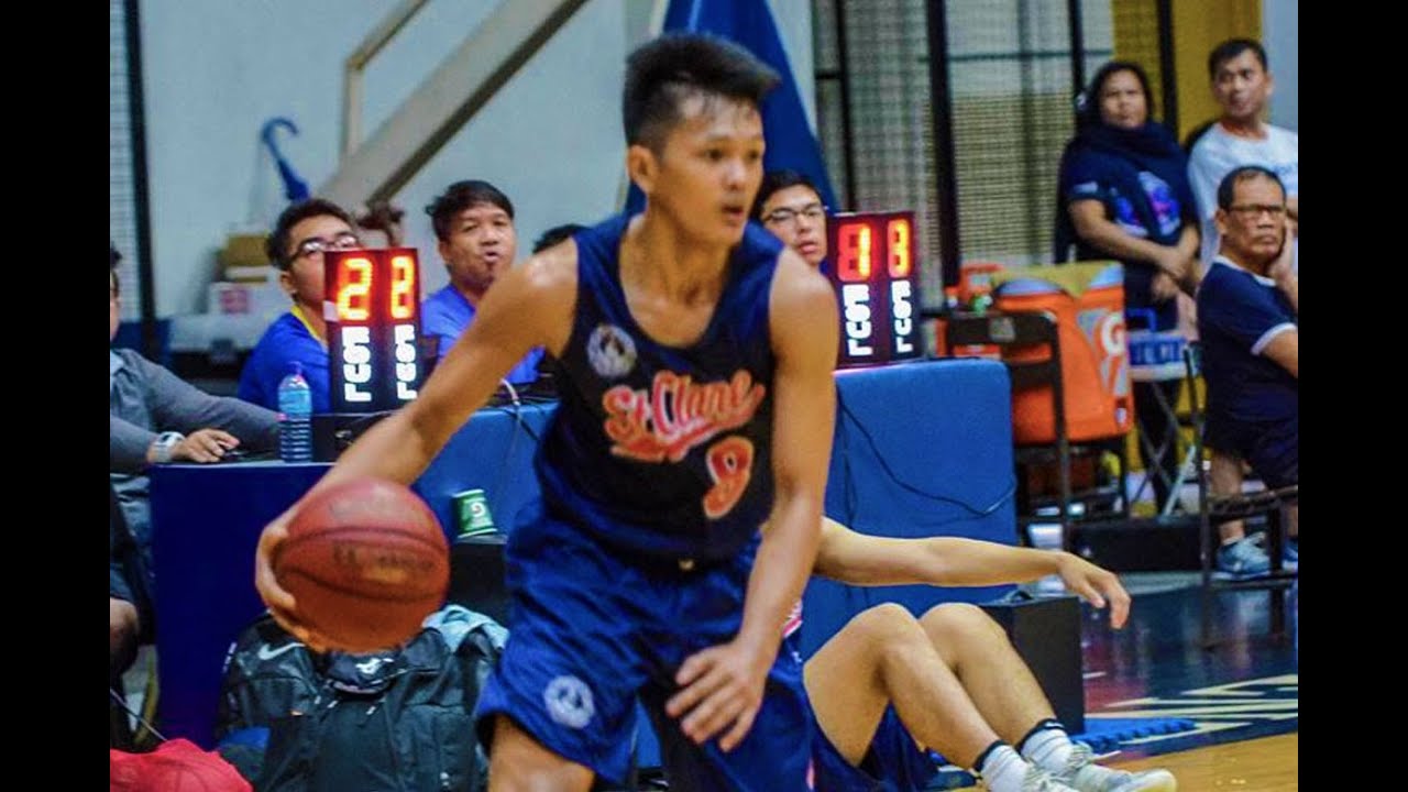 Saint Clare spoils Valandre Chauca's Enderun debut - YouTube