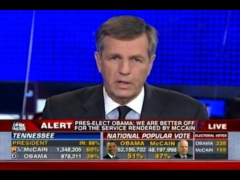 FOX News America's Election Coverage November 4, 2008 - YouTube