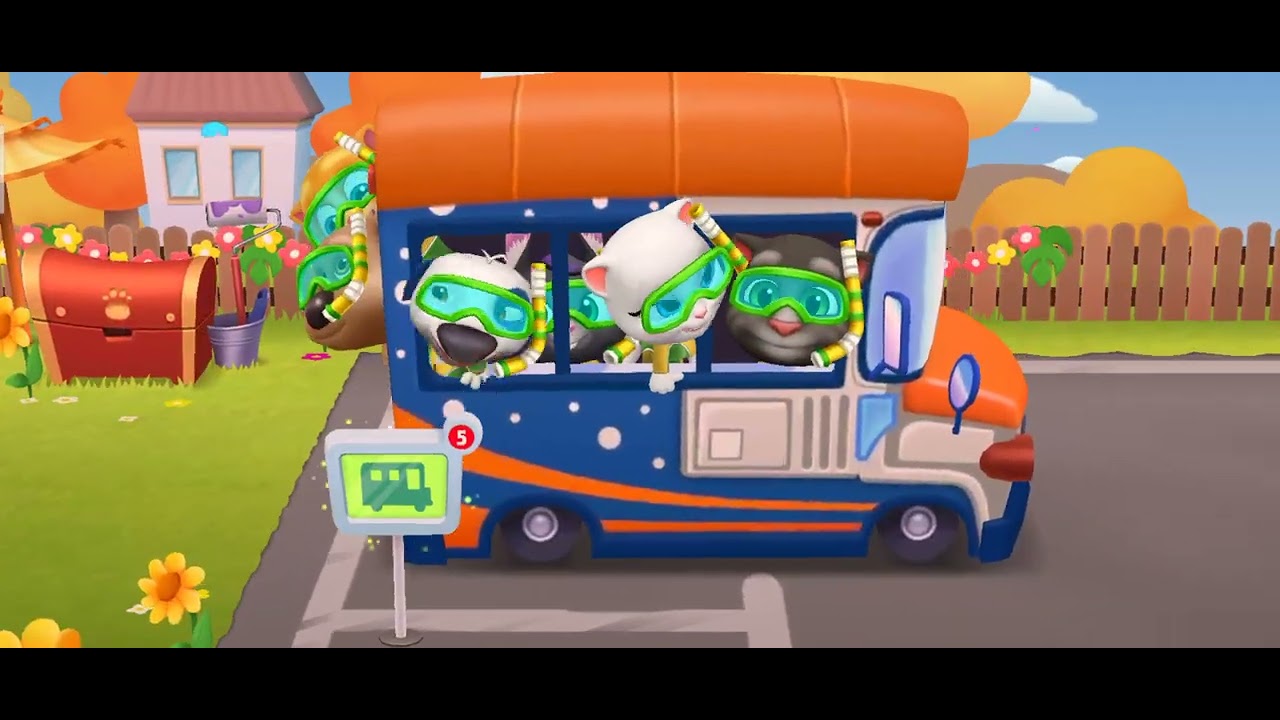 My talking tom and friends ! My talking angela vs tom team ! unlocked ...