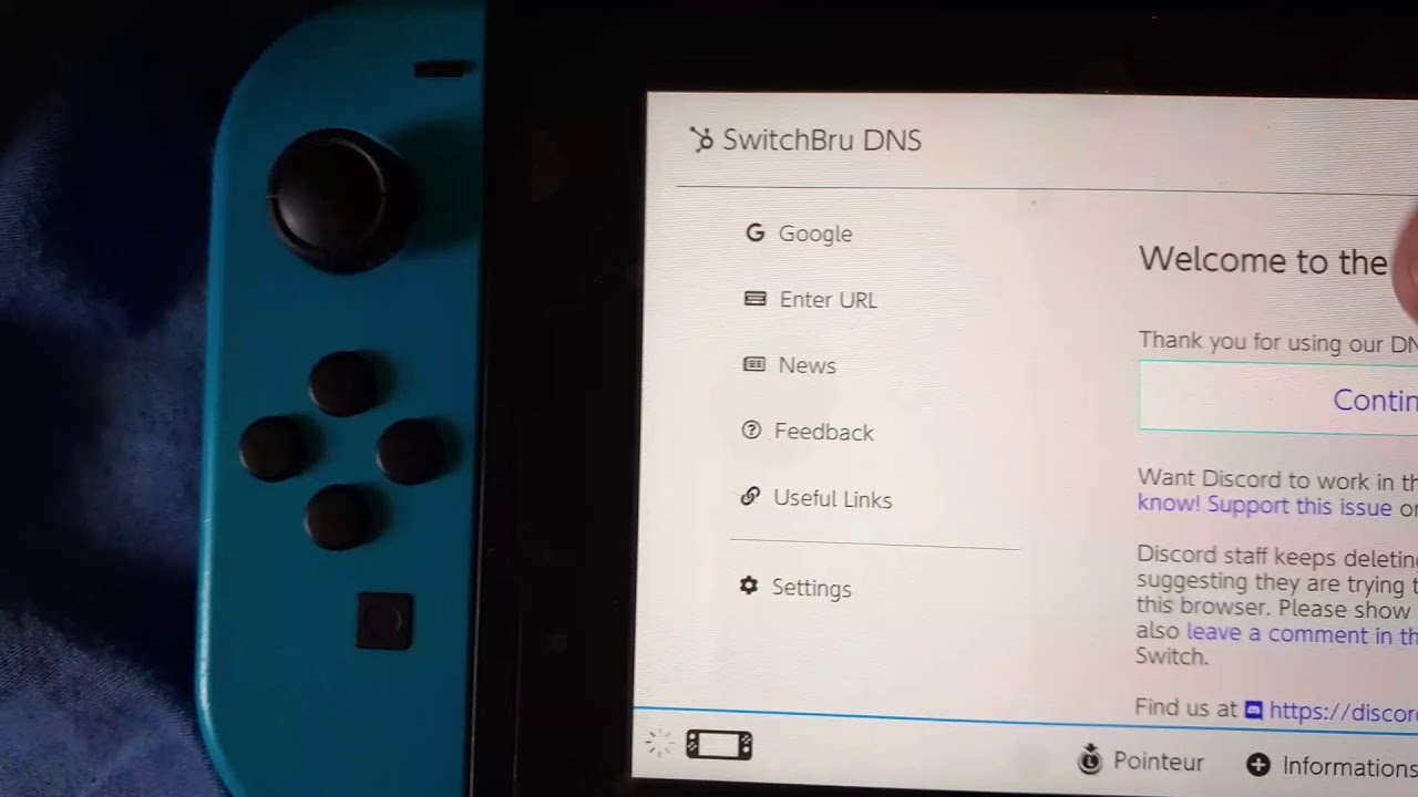 Google sur Nintendo Switch - YouTube