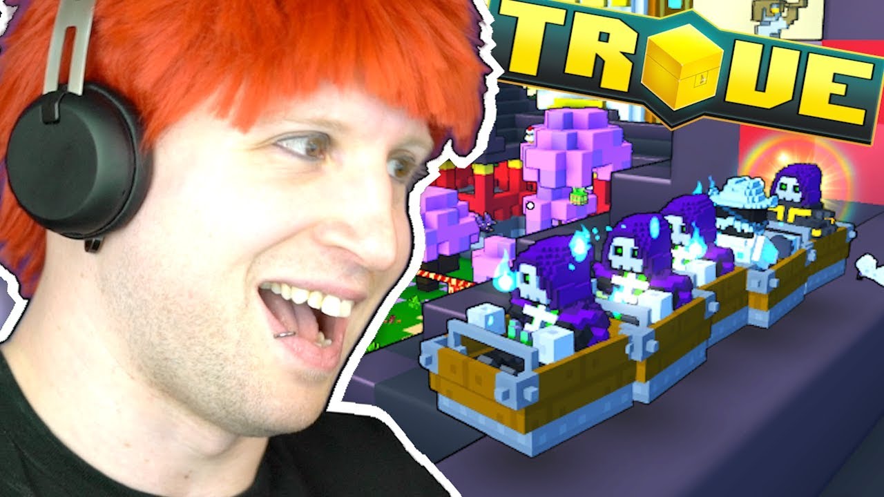 🤯 TROVE NEW CLASS HYPE TRAIN 🤯 - YouTube