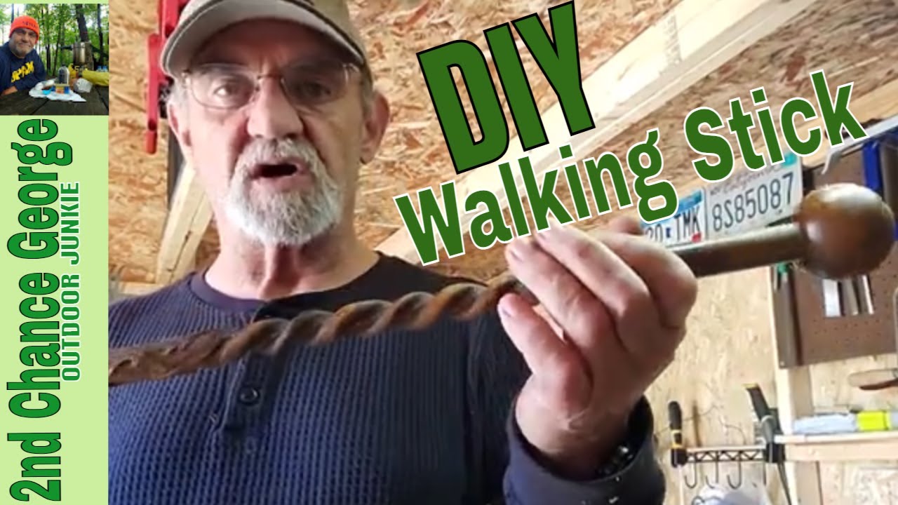 The Twisted Vine DIY Walking Stick Fun Project Carving Etc YouTube The Twisted Vine DIY Walking Stick Fun Project Carving Etc YouTube