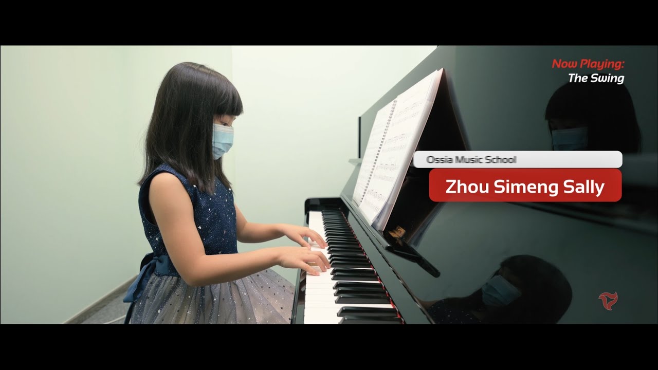 The Swing - Zhou Simeng Sally - YouTube