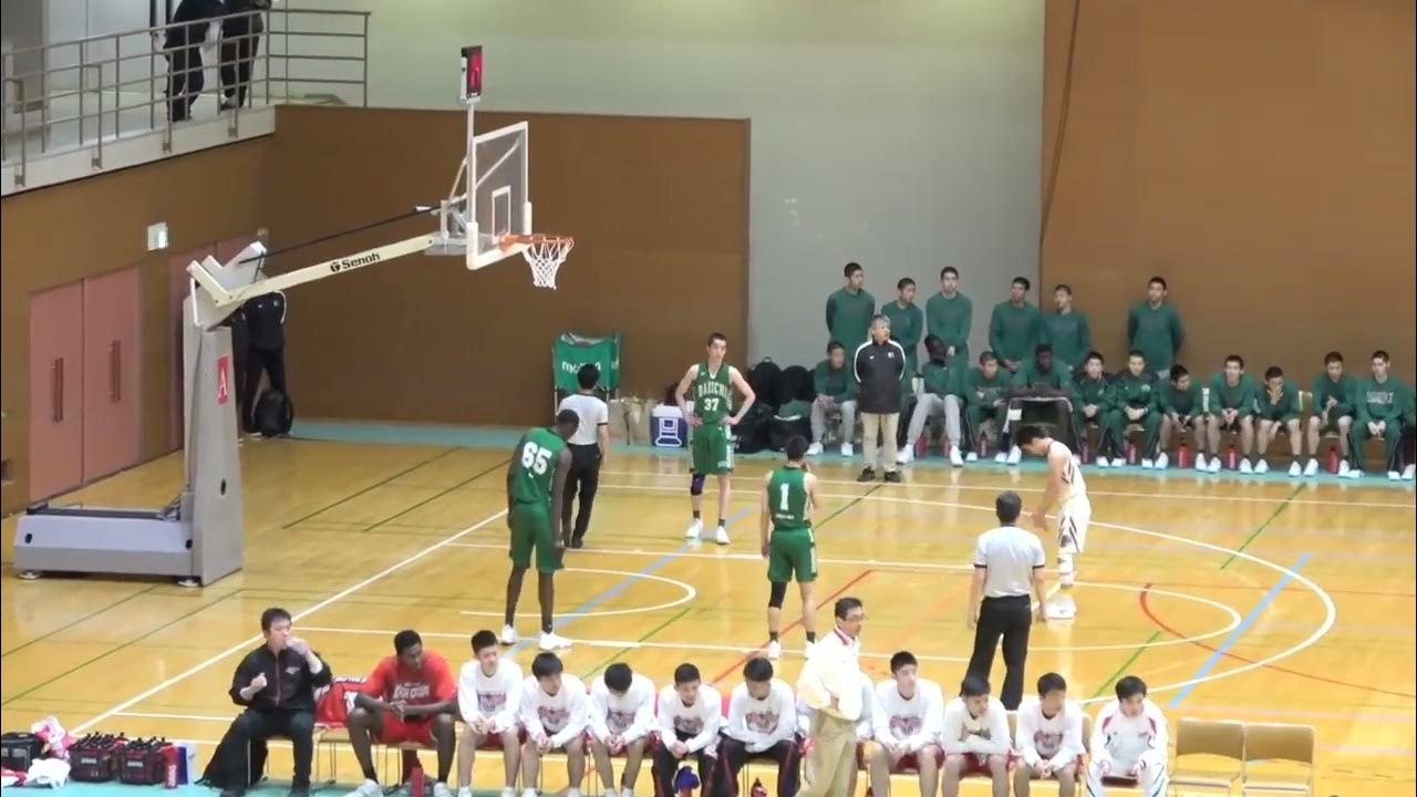 八王子 vs 福岡第一（2）KAZU CUP 2019 決勝リーグ - YouTube