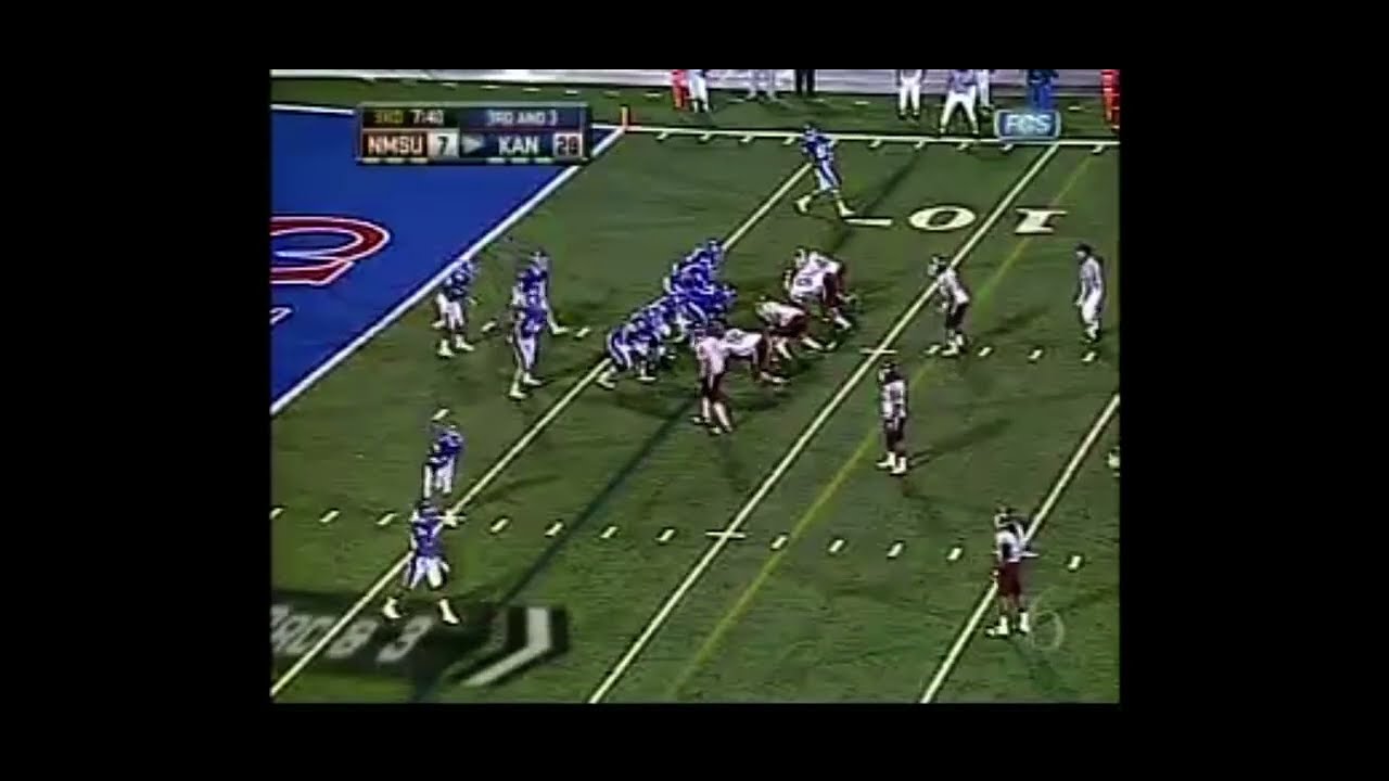 Kansas Running Sprint Draw - YouTube