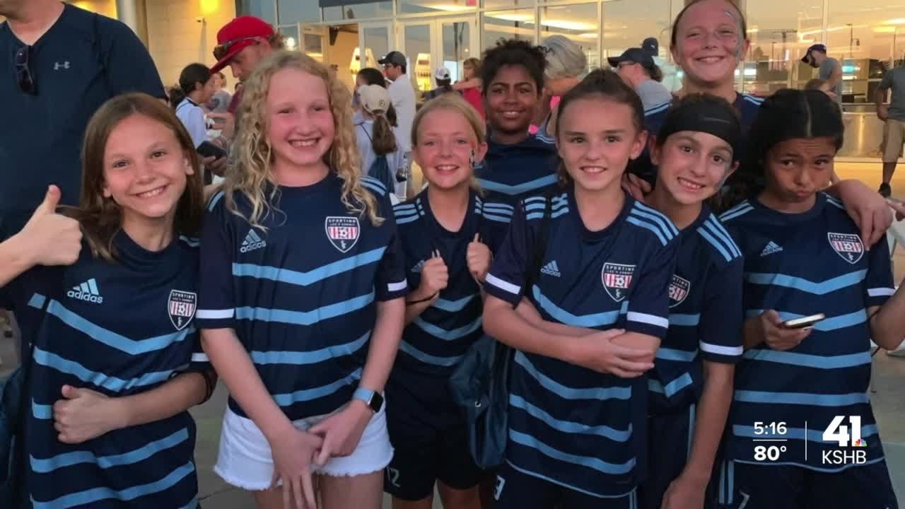 Kansas City Current inspiring next generation of women soccer players ...